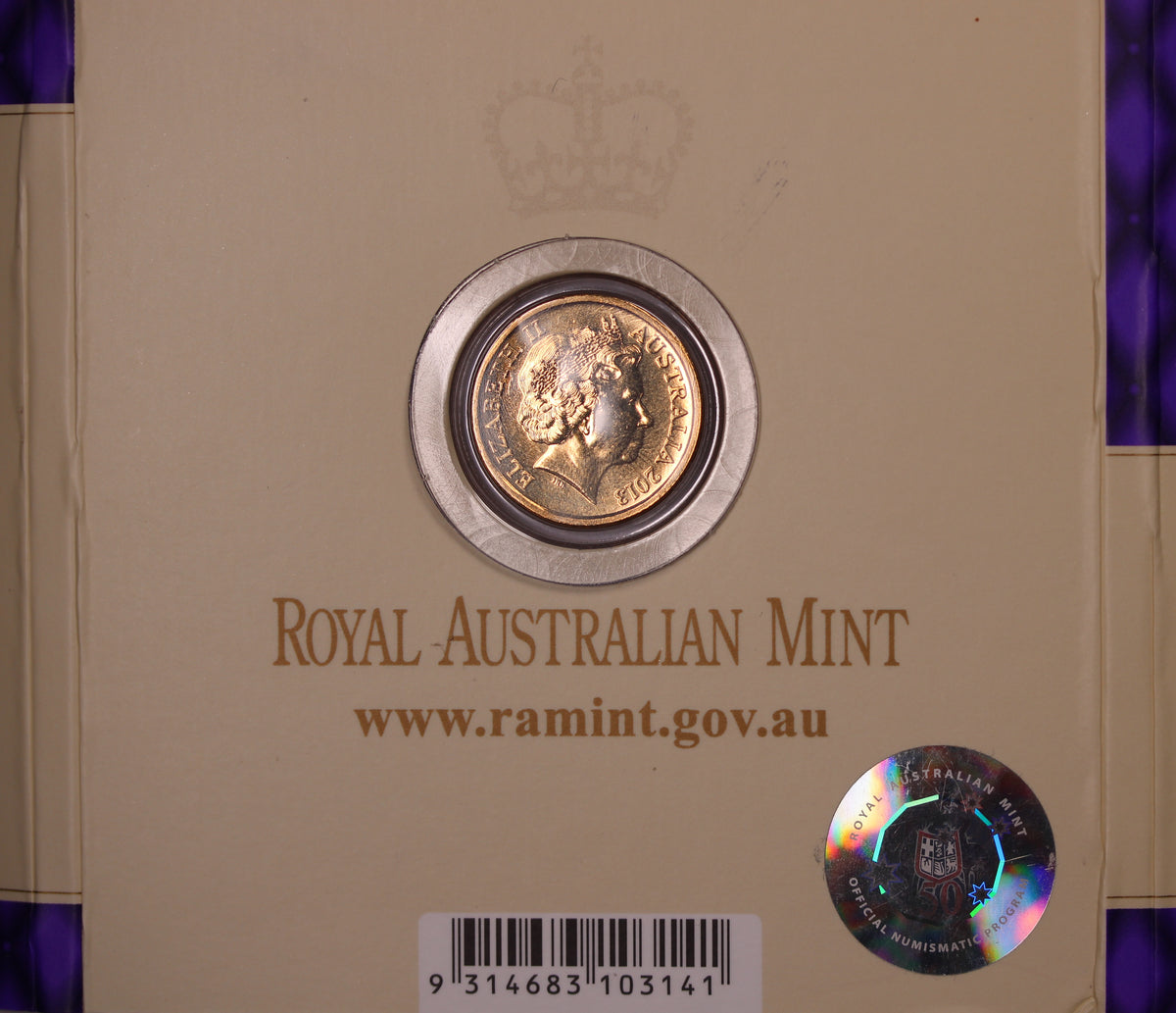 2013 Coronation Purple Coloured $2 C Mintmark Coin in Card – Thompsons ...