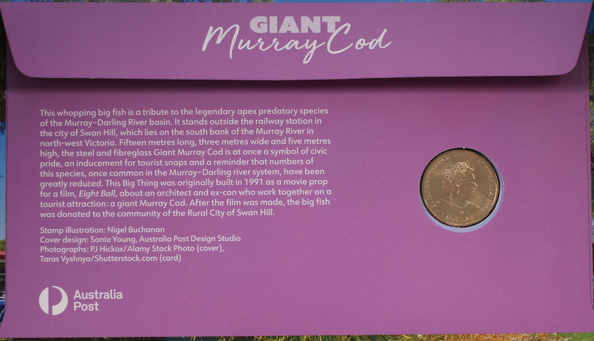 2024 Melbourne ANDA Money Expo Day 2 Murray Cod $1 Coin PNC – Thompsons ...