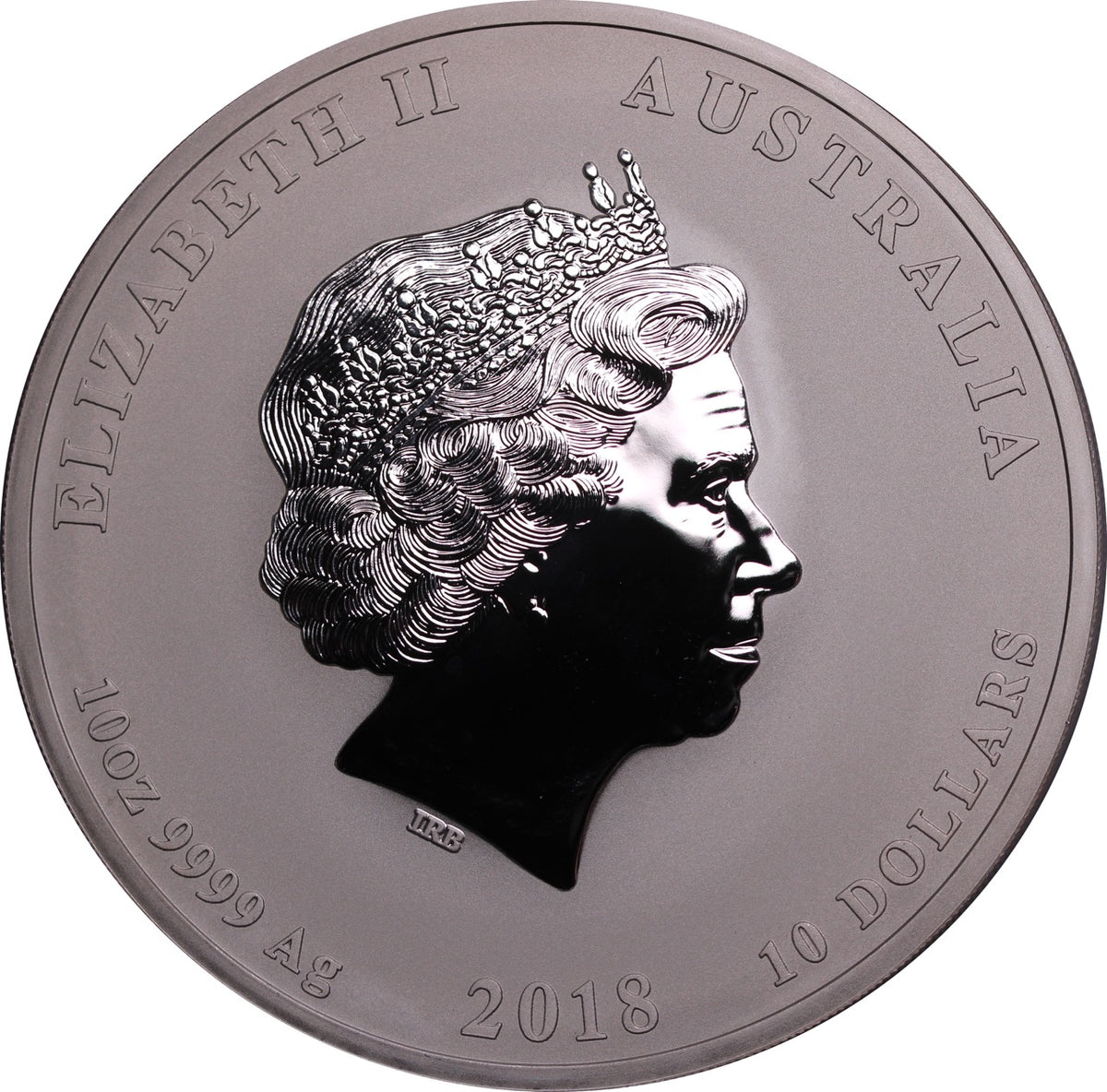 2018 Year of the Dog 10oz Silver Bullion Coin – Thompsons Coins