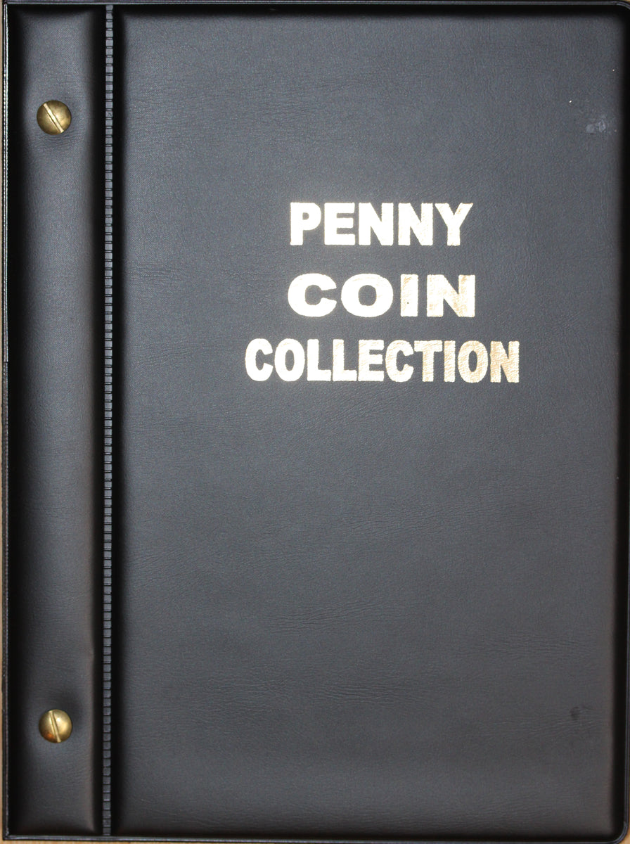 VST Penny Coin Album – Thompsons Coins