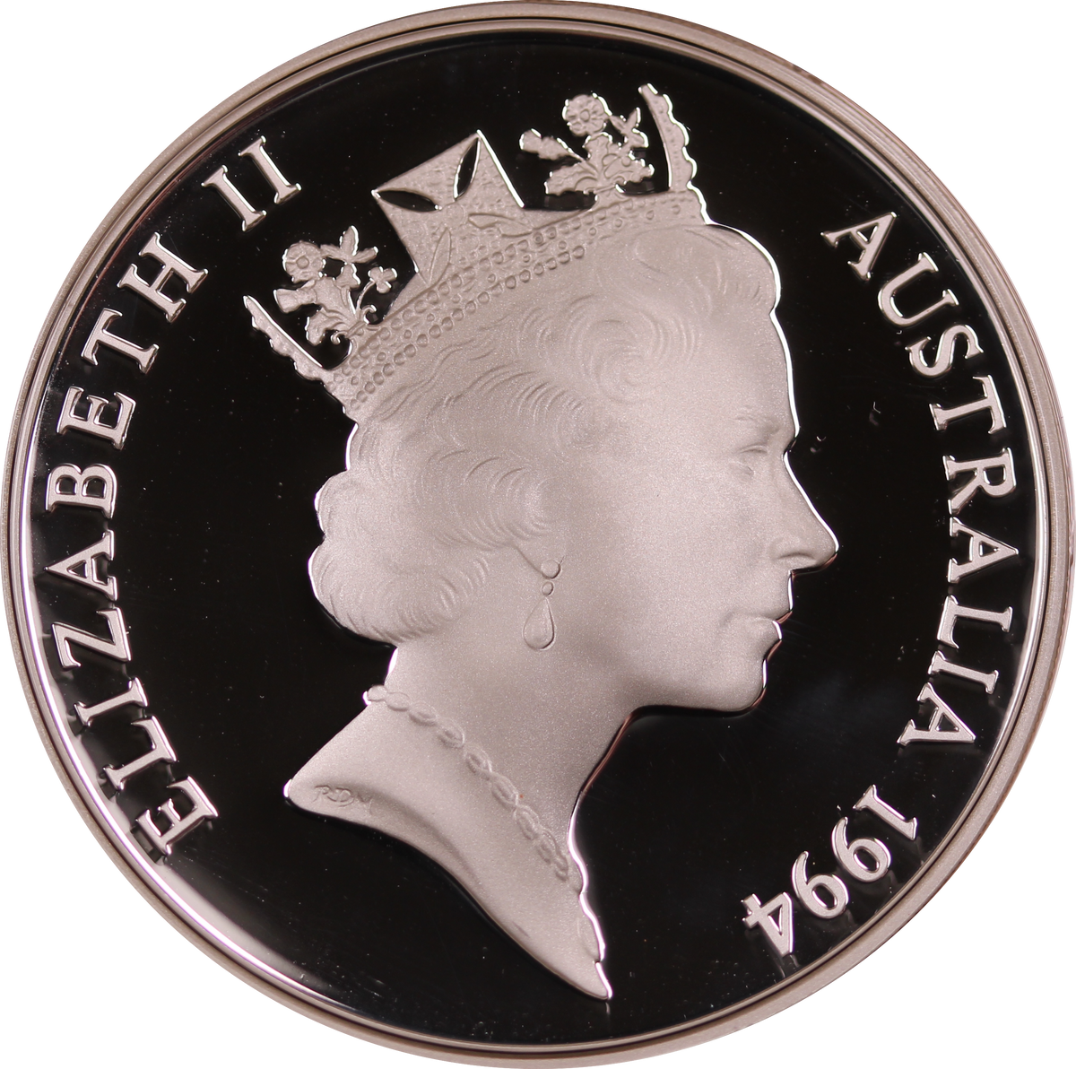 1994 Silver $5 Explorers - John Forrest – Thompsons Coins