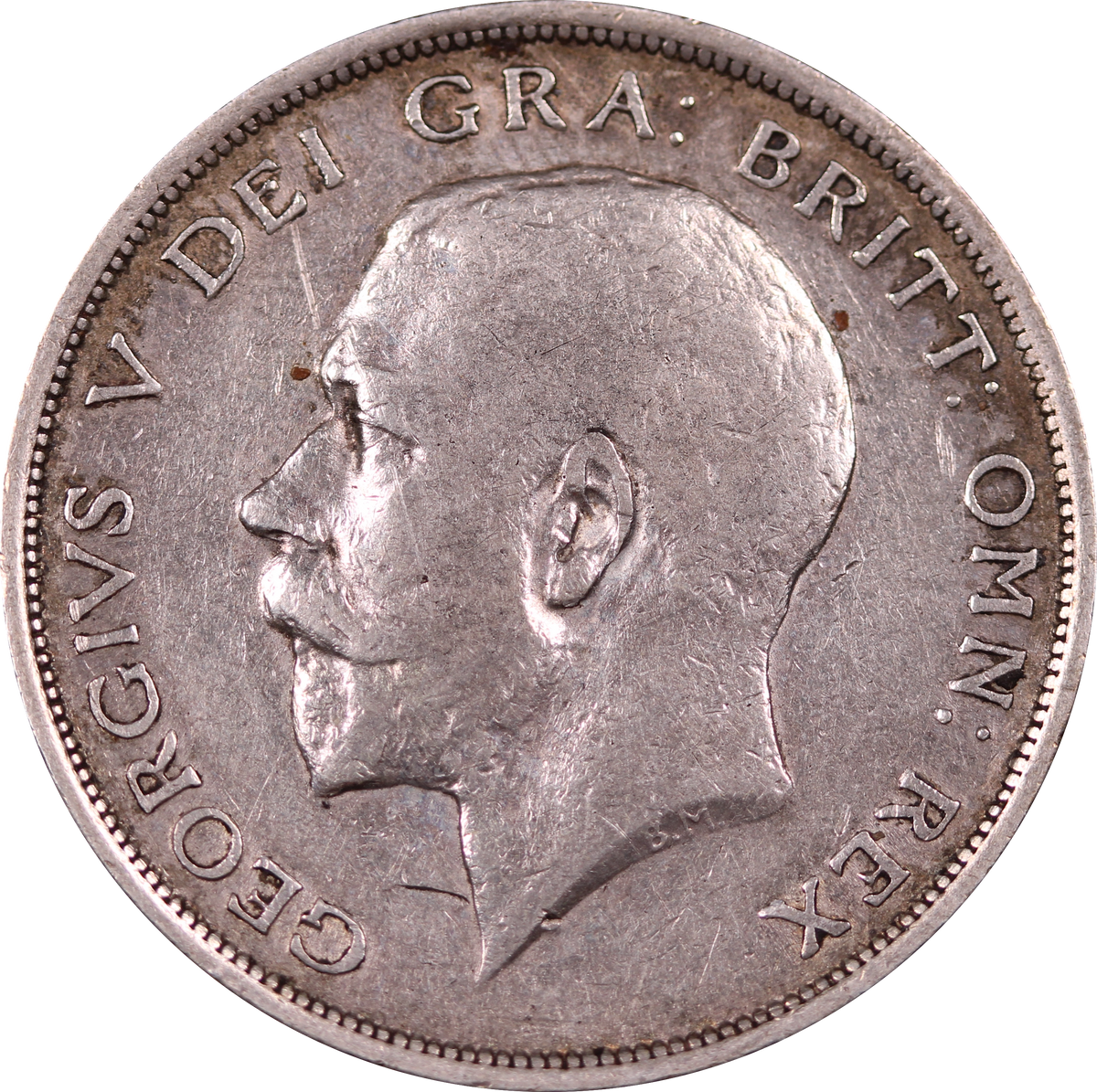 GB 1919 Half Crown Circulated – Thompsons Coins