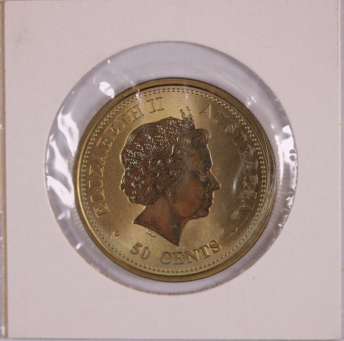 2006 50 Cent Queen Elizabeth II 80th Birthday – Thompsons Coins