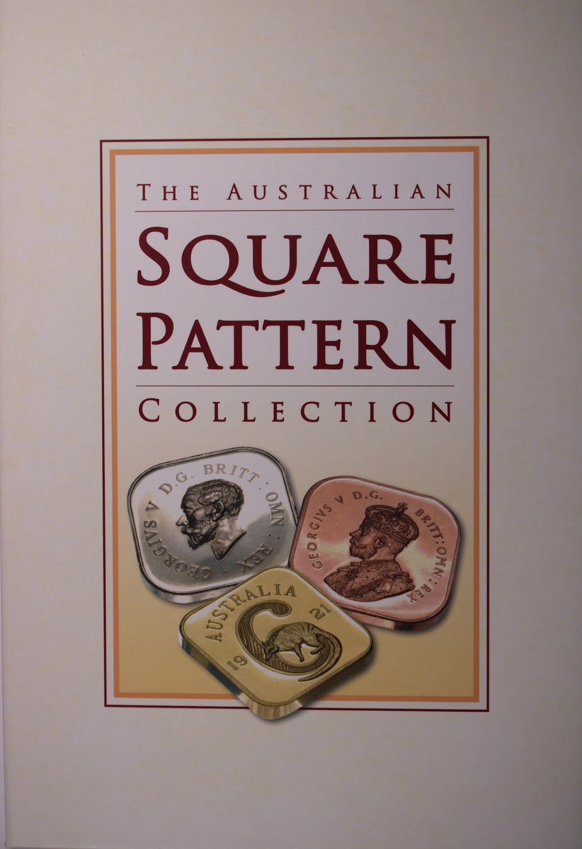 1920 & 1921 The Australian Square Pattern Collection Coin Set ...