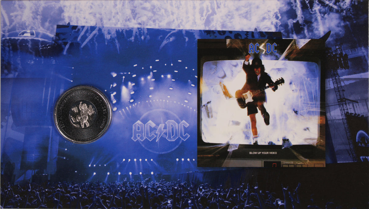 2023 20c AC/DC Blow Up Your Video - PNC Insert – Thompsons Coins