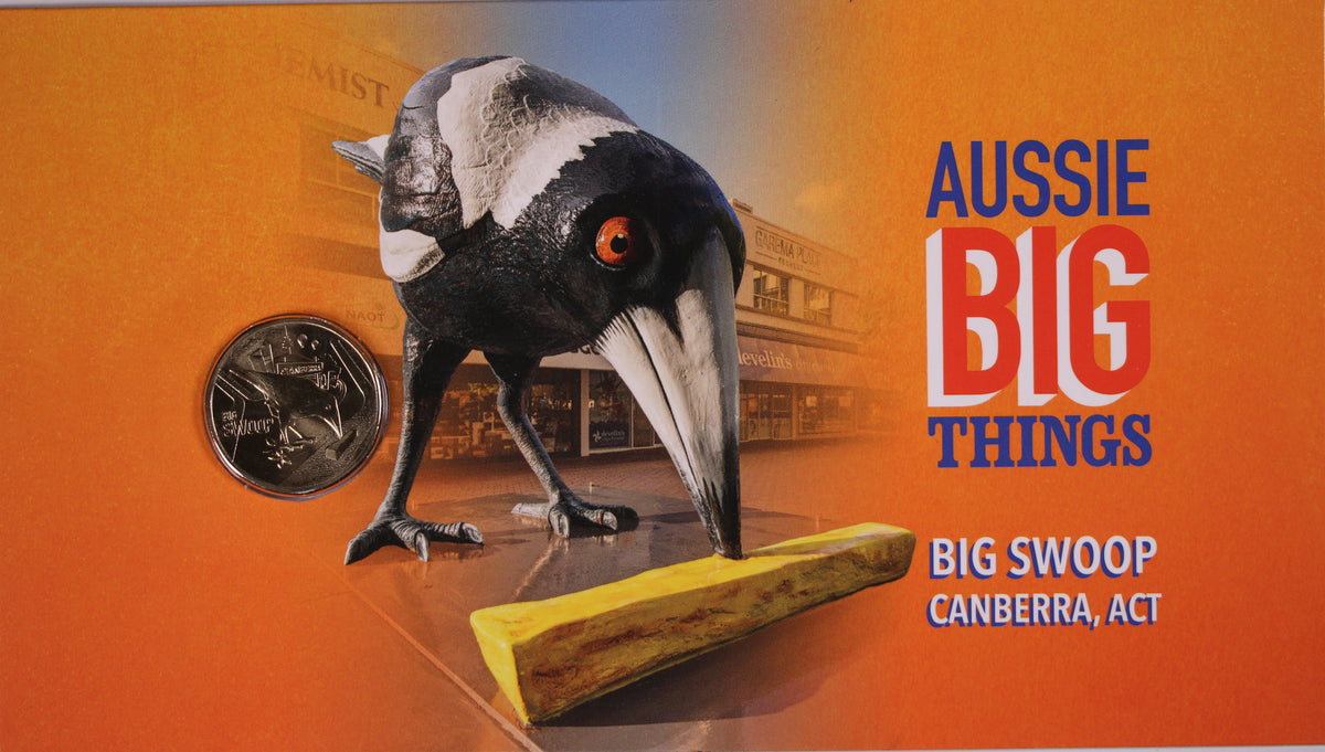 2023 $1 Aussie Big Things The Big Swoop - PNC Insert – Thompsons Coins