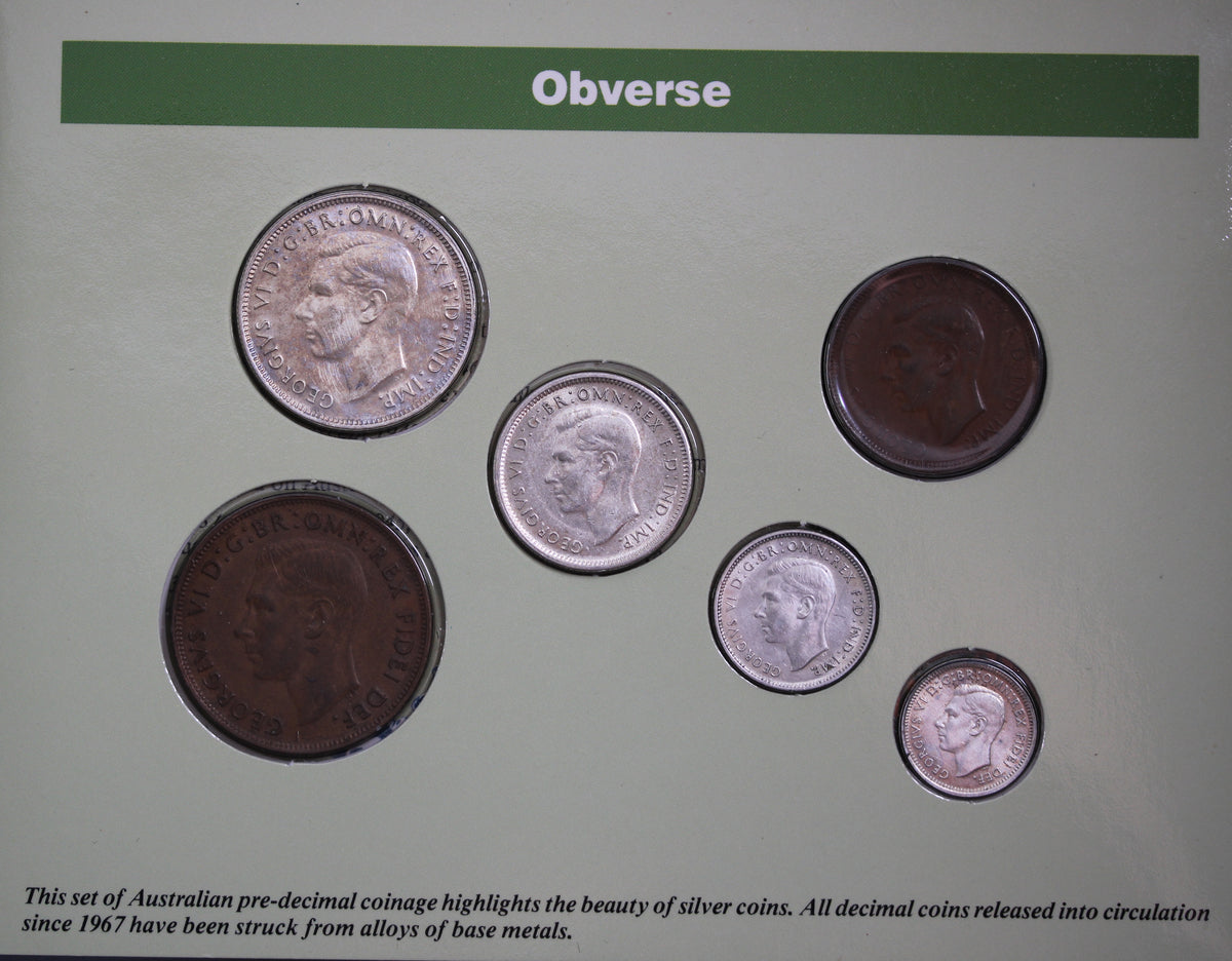 King George VI Pre-Decimal Year Set – Thompsons Coins