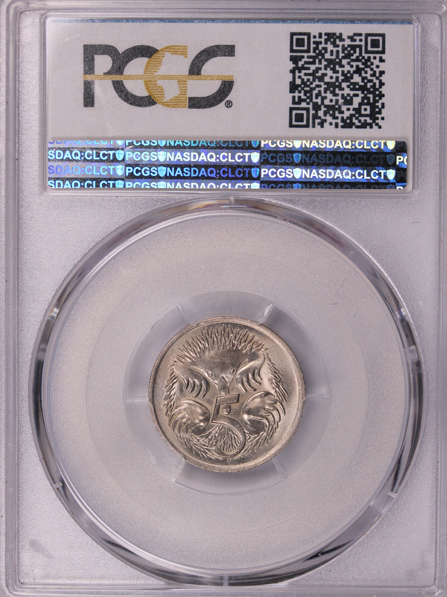 1972 5c Coin MS65 – Thompsons Coins