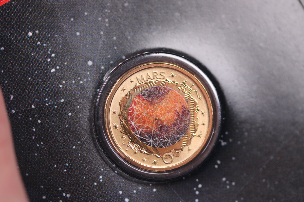 2017 Planetary 10 Coin Collection (includes Mars $2) – Thompsons Coins