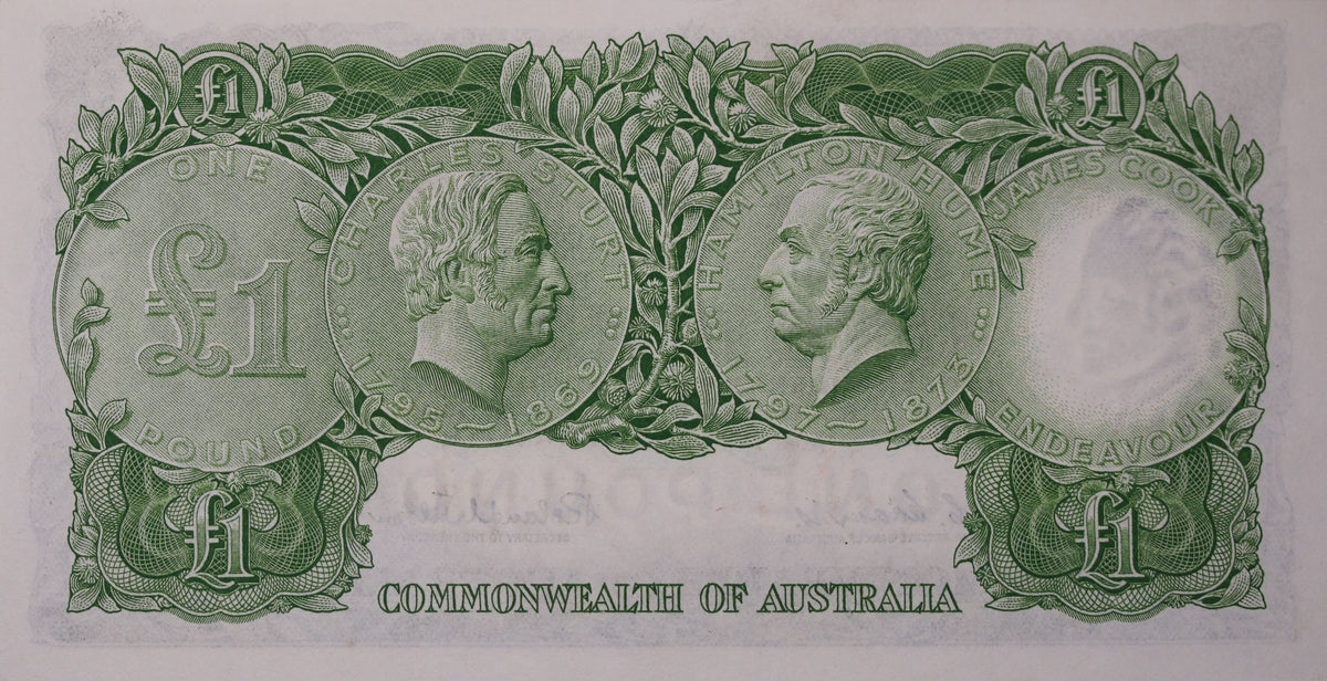 One Pound 1961 Coombs/Wilson UNC – Thompsons Coins