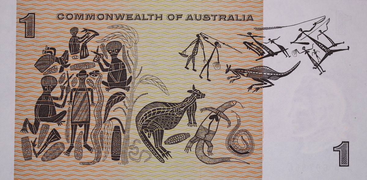 1966 Coombs/Wilson $1 aUNC – Thompsons Coins