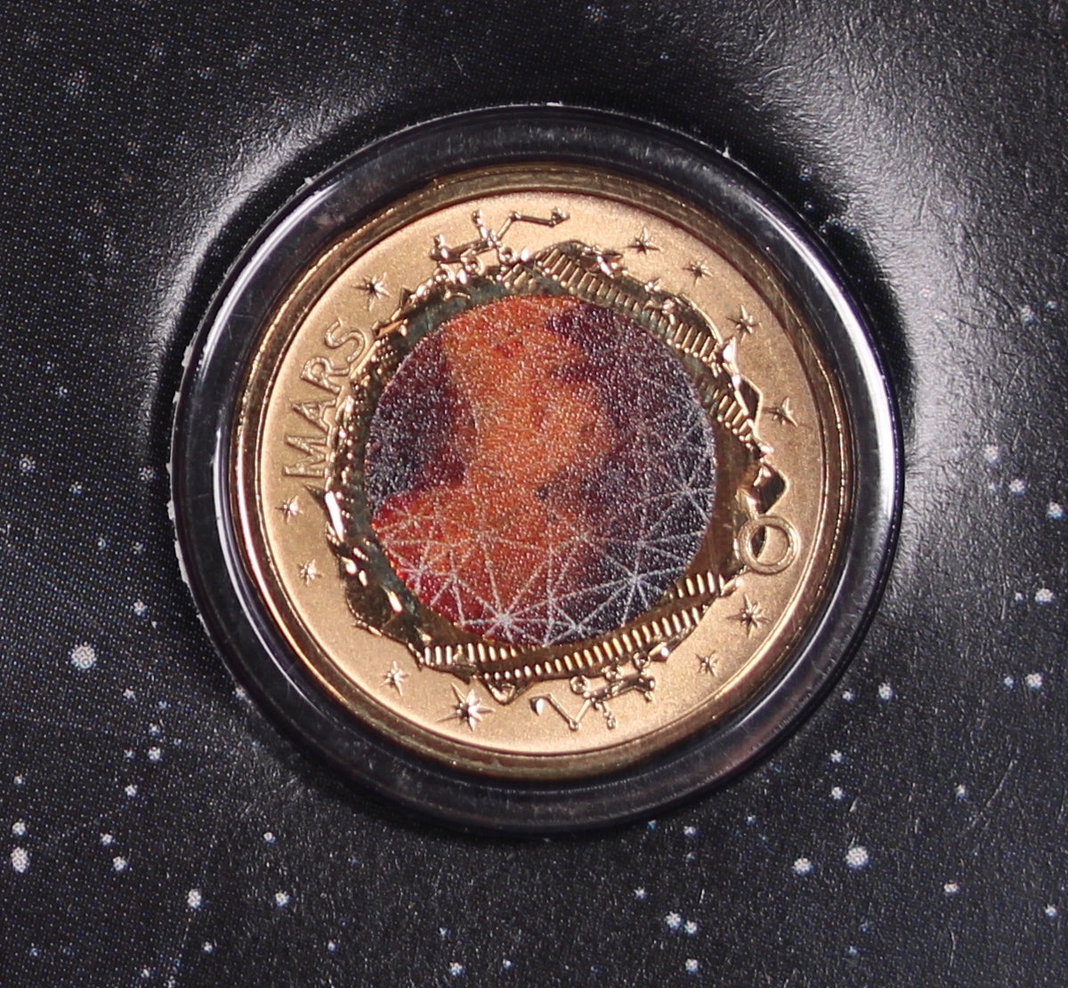 2017 Planetary $2 Mars Individual Coin in Card – Thompsons Coins