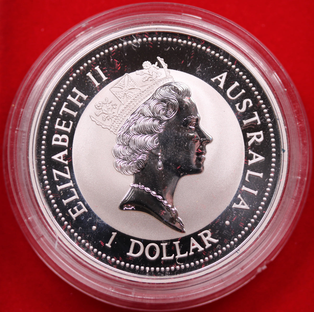 1996 Kookaburra with Panda Privy 1oz Silver Coin – Thompsons Coins