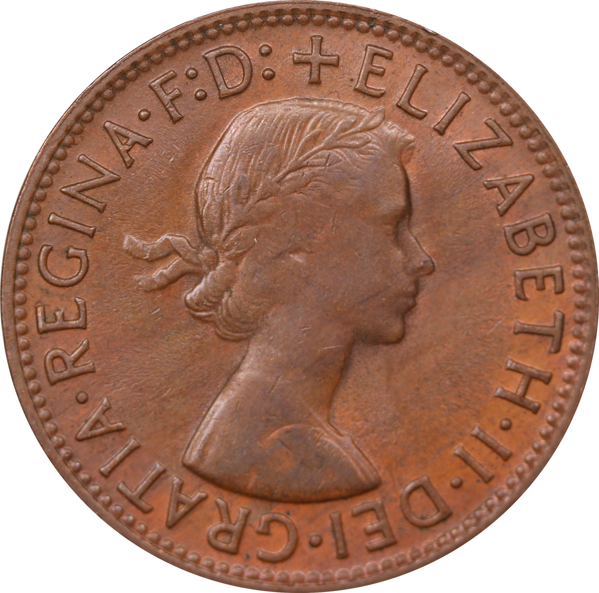 1959 Penny UNC – Thompsons Coins