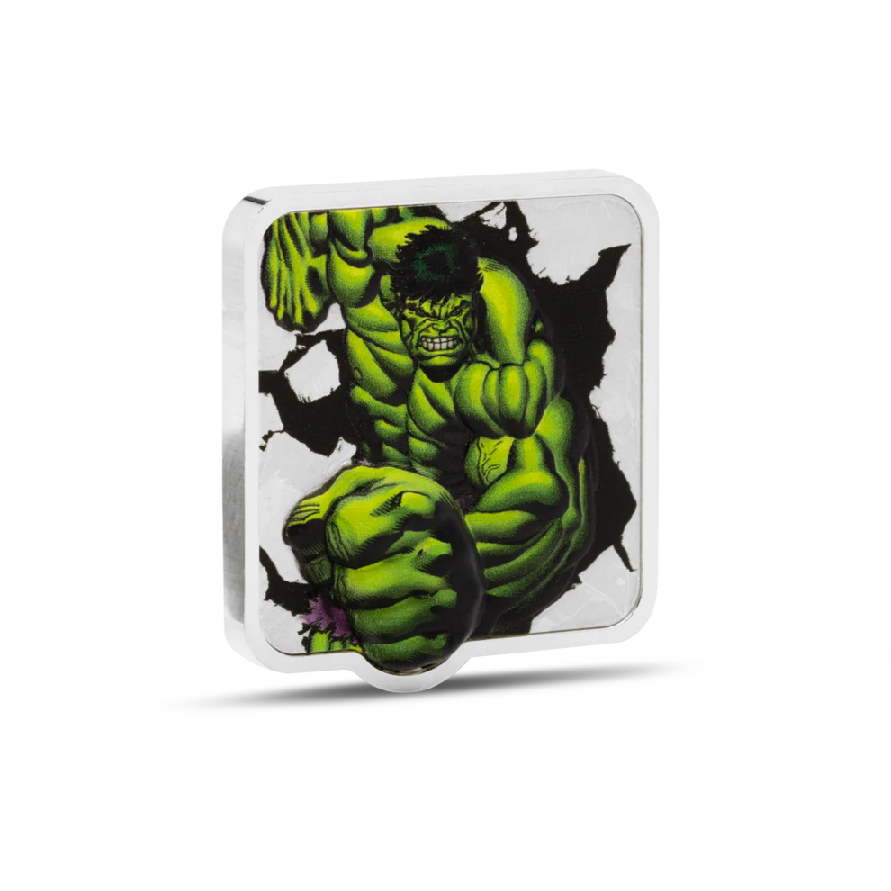 2025 Marvel - Hulk Smash 2oz Silver Coin – Thompsons Coins