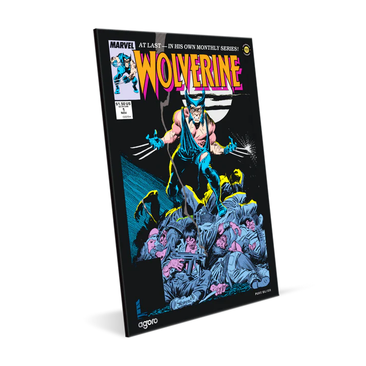 Marvel Wolverine #1 Foil 1oz Silver COMIX Foil – Thompsons Coins