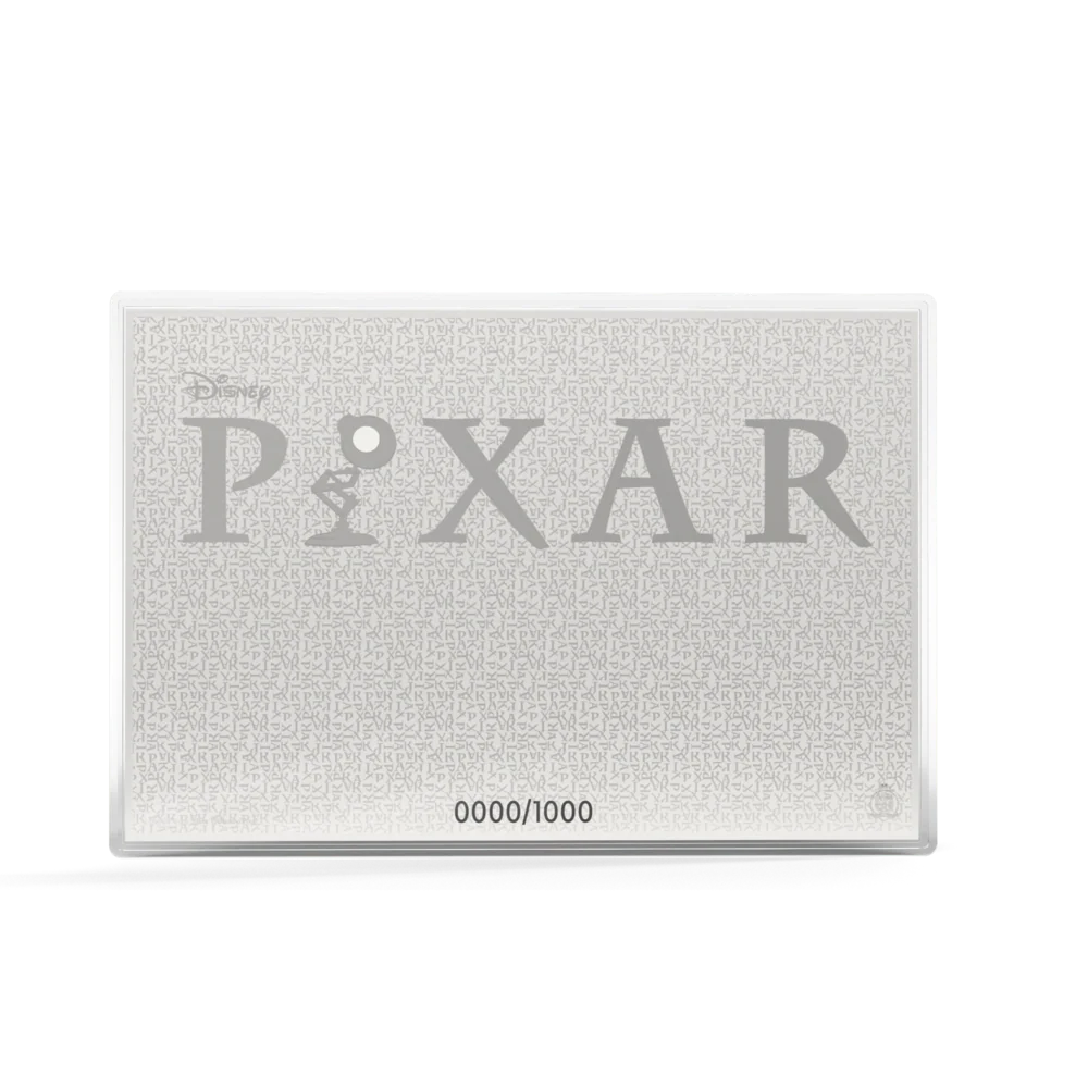 Disney Pixar - Celebrating Pixar 1oz Silver Foil – Thompsons Coins