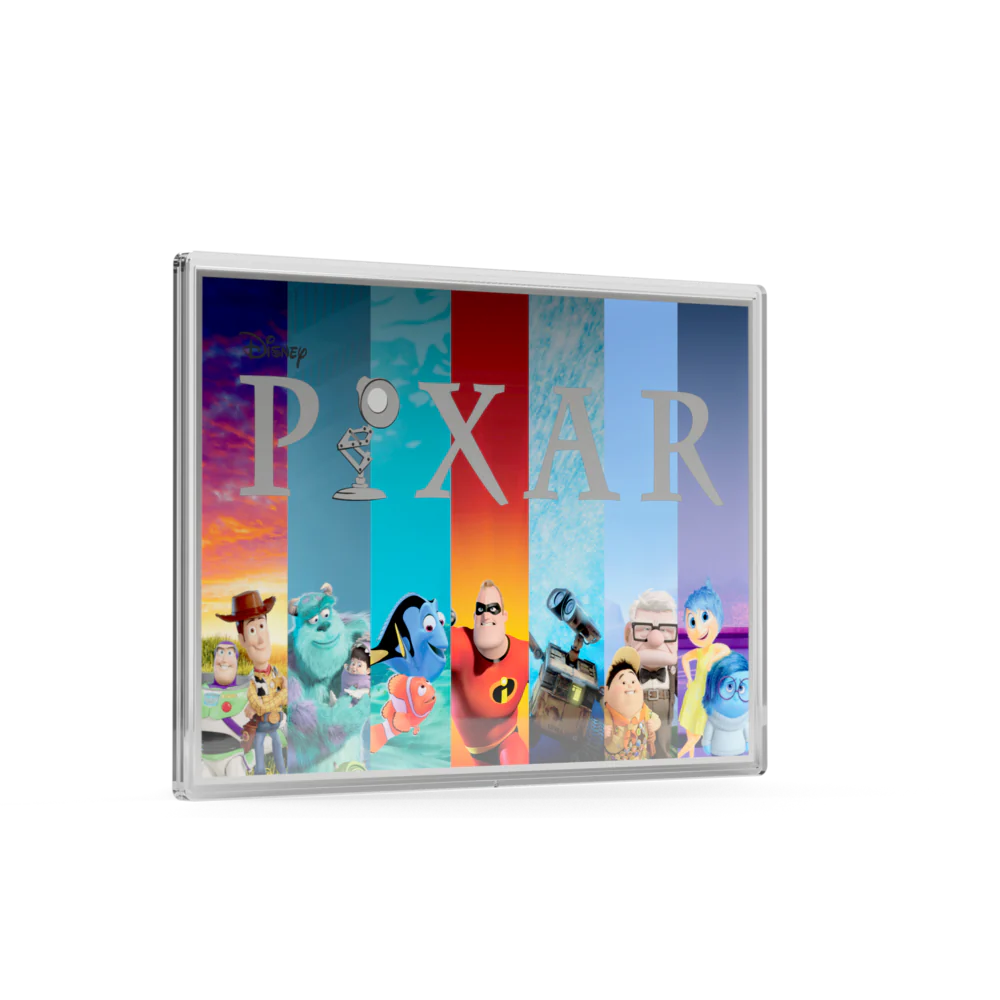 Disney Pixar - Celebrating Pixar 1oz Silver Foil – Thompsons Coins