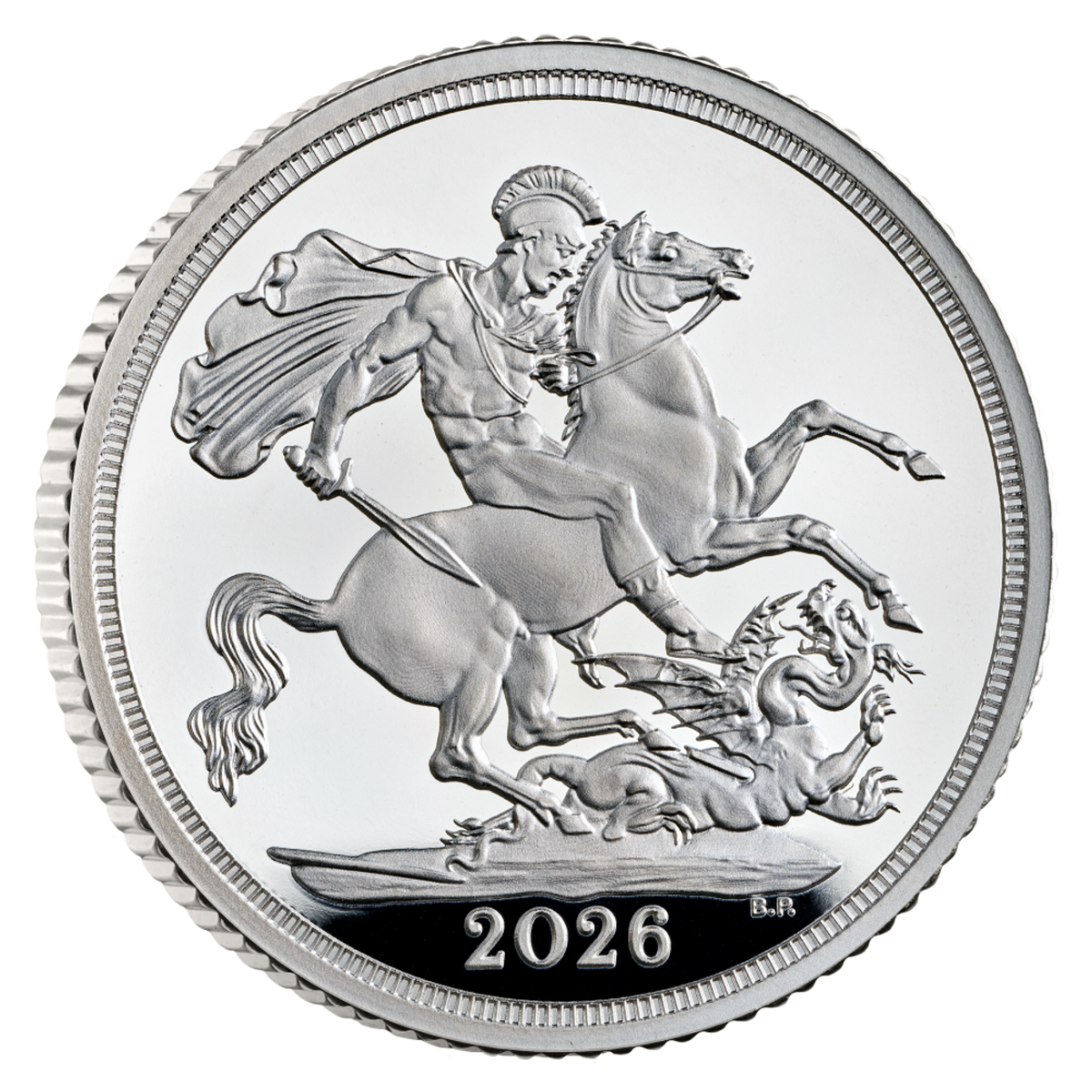 The Silver Sovereign 2026 Silver Proof Coin – Thompsons Coins