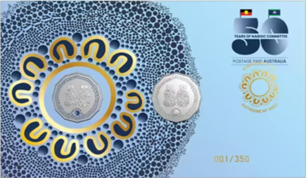 2024 50 years of NAIDOC Committee Limited-Edition 2-Coin – Thompsons Coins
