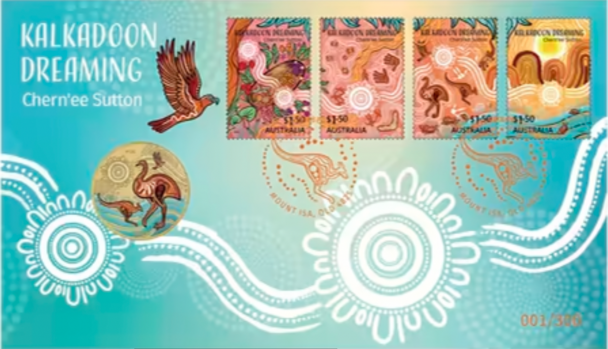 2024 Kalkadoon Dreaming Limited-Edition $1 PNC – Thompsons Coins