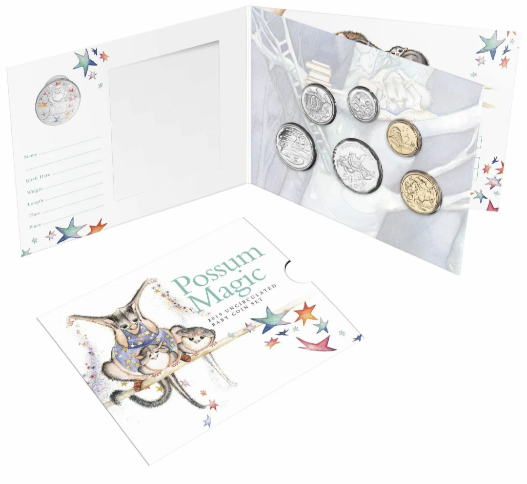 2019 Baby Mint Set - Possum Magic – Thompsons Coins