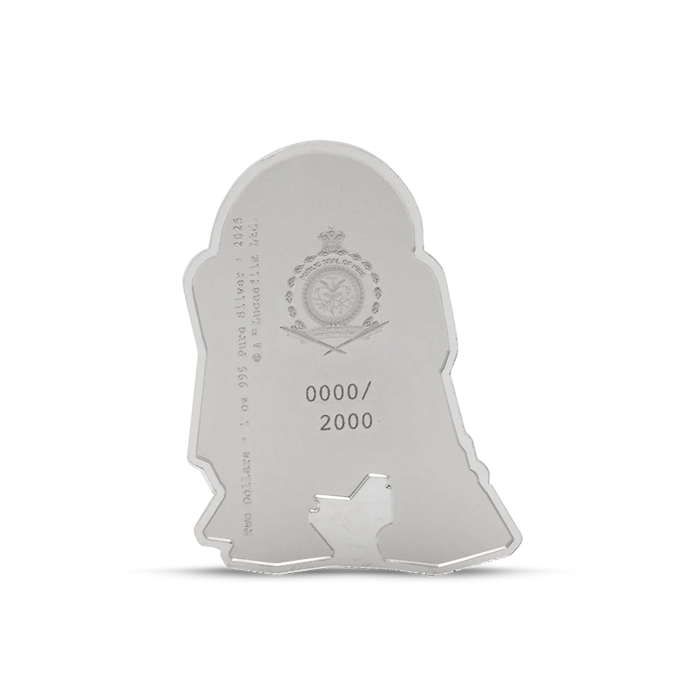 2025 Silver Star Wars Droid - R2-D2™ 1oz Silver Coin – Thompsons Coins