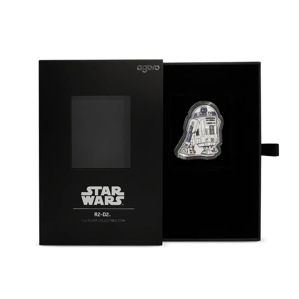 2025 Silver Star Wars Droid - R2-D2™ 1oz Silver Coin – Thompsons Coins