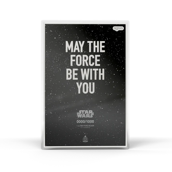 Star Wars™ Special Edition Poster - Return of the Jedi™ 1oz Silver Col ...