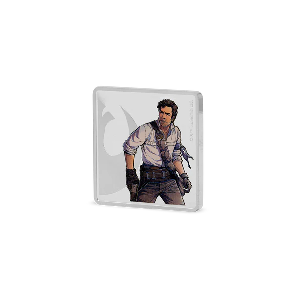 Star Wars™ Finn™ and Poe Dameron™ 1oz Silver Coin – Thompsons Coins