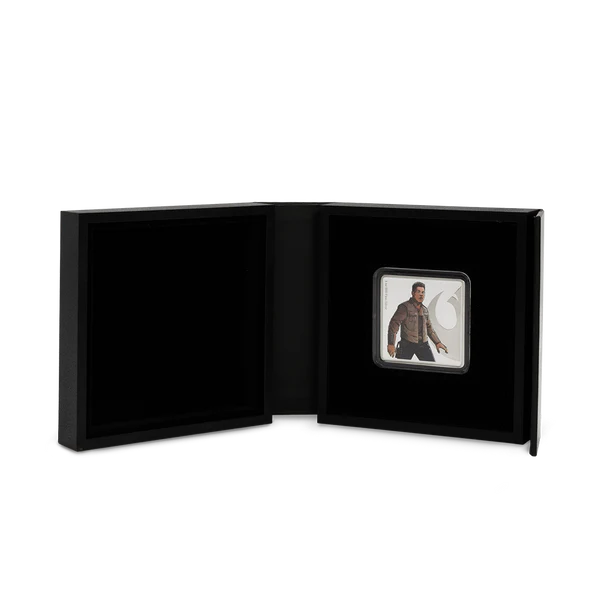 Star Wars™ Finn™ and Poe Dameron™ 1oz Silver Coin – Thompsons Coins