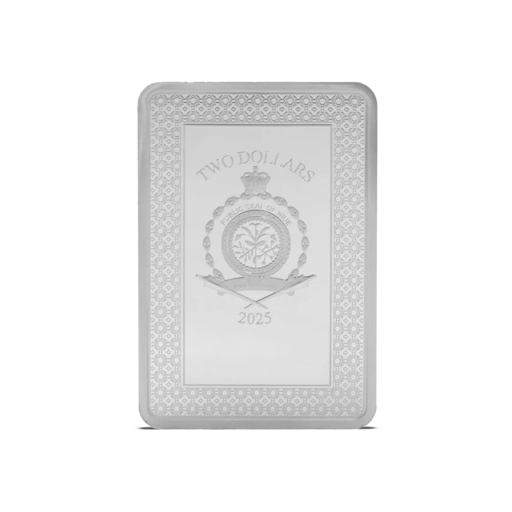 2025 Tarot Cards – Ace of Cups 1oz Silver Coin – Thompsons Coins