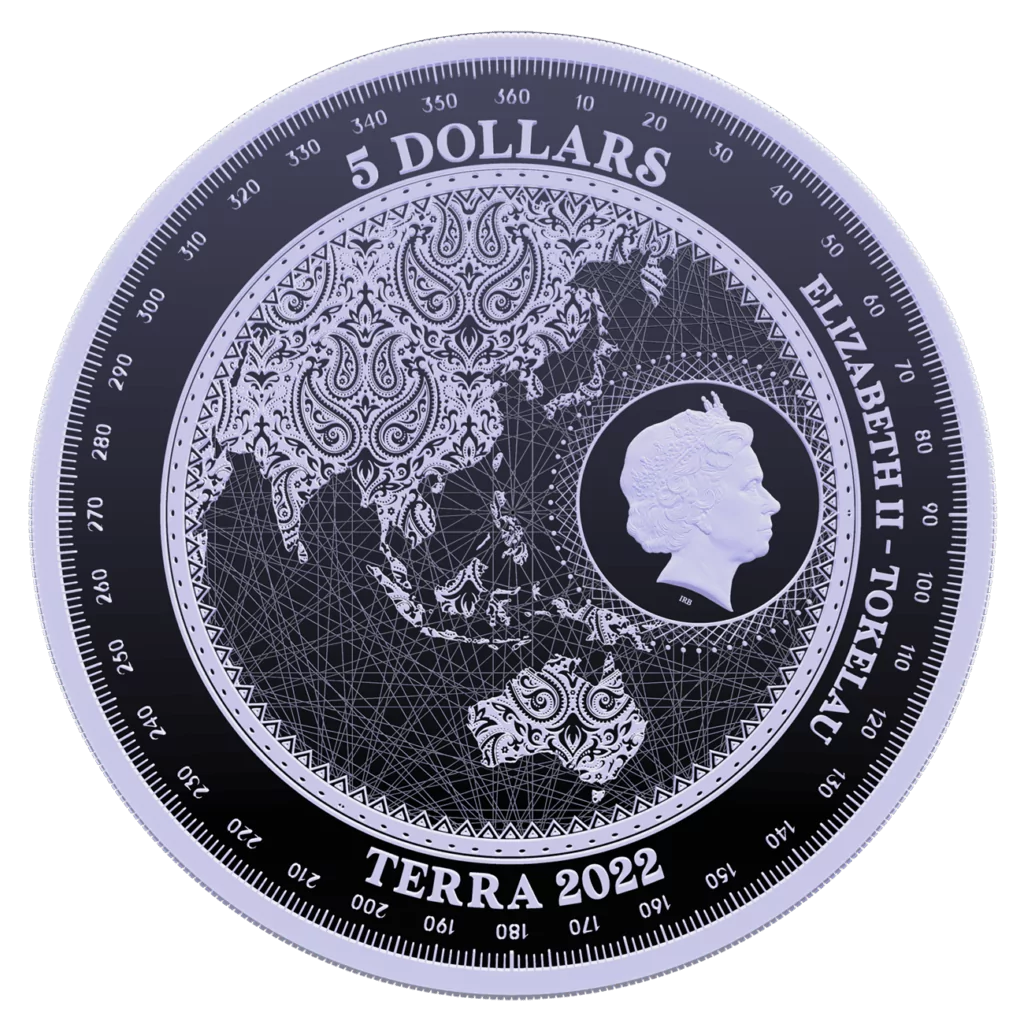 2022 Terra - Pressburg Mint 1oz Silver Coin – Thompsons Coins