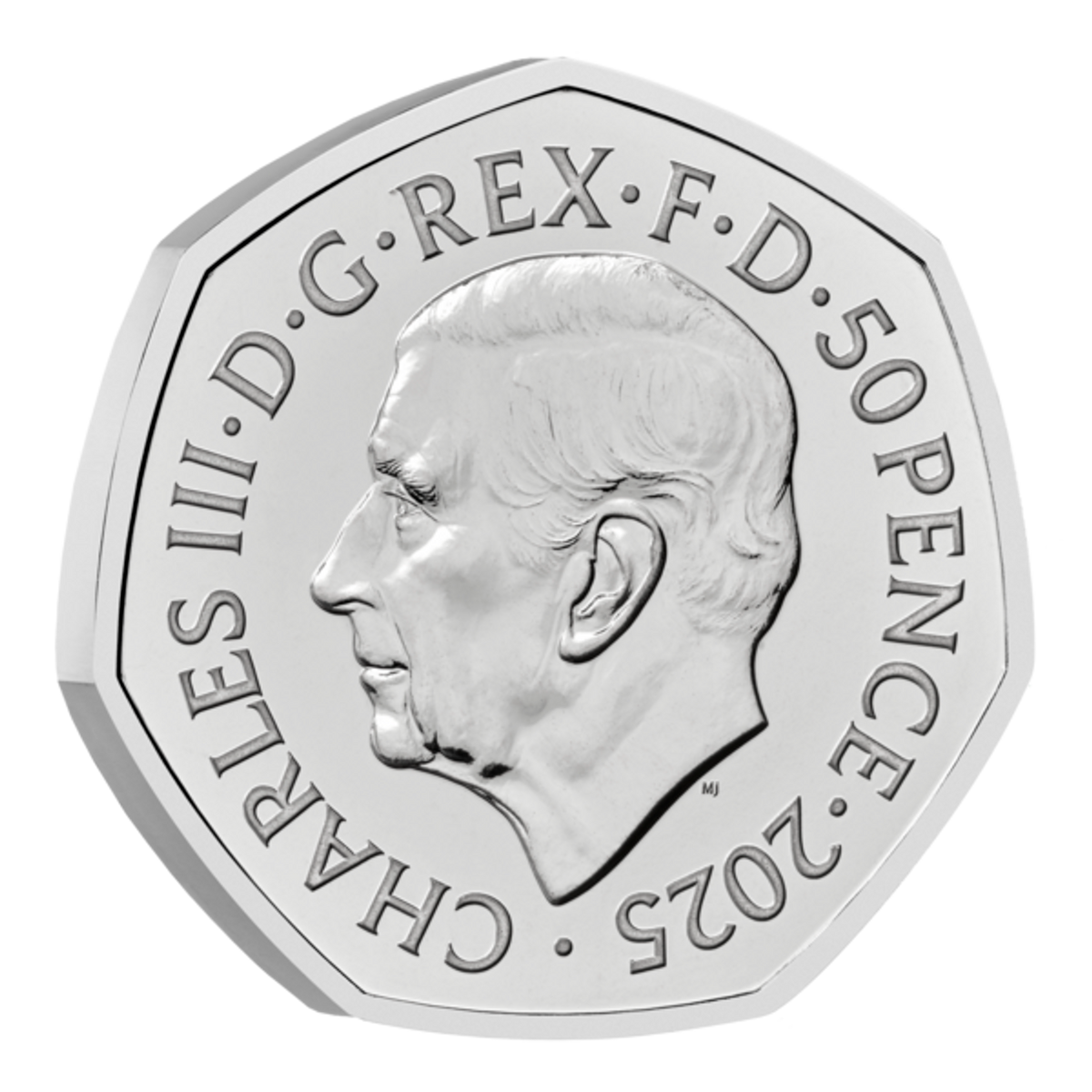 The Red Arrows 2025 UK 50p Brilliant Uncirculated Coin – Thompsons Coins