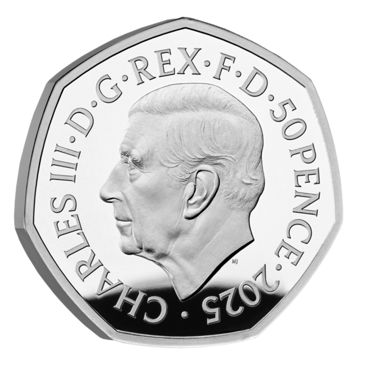 The Red Arrows 2025 UK 50p Silver Proof Colour Coin – Thompsons Coins