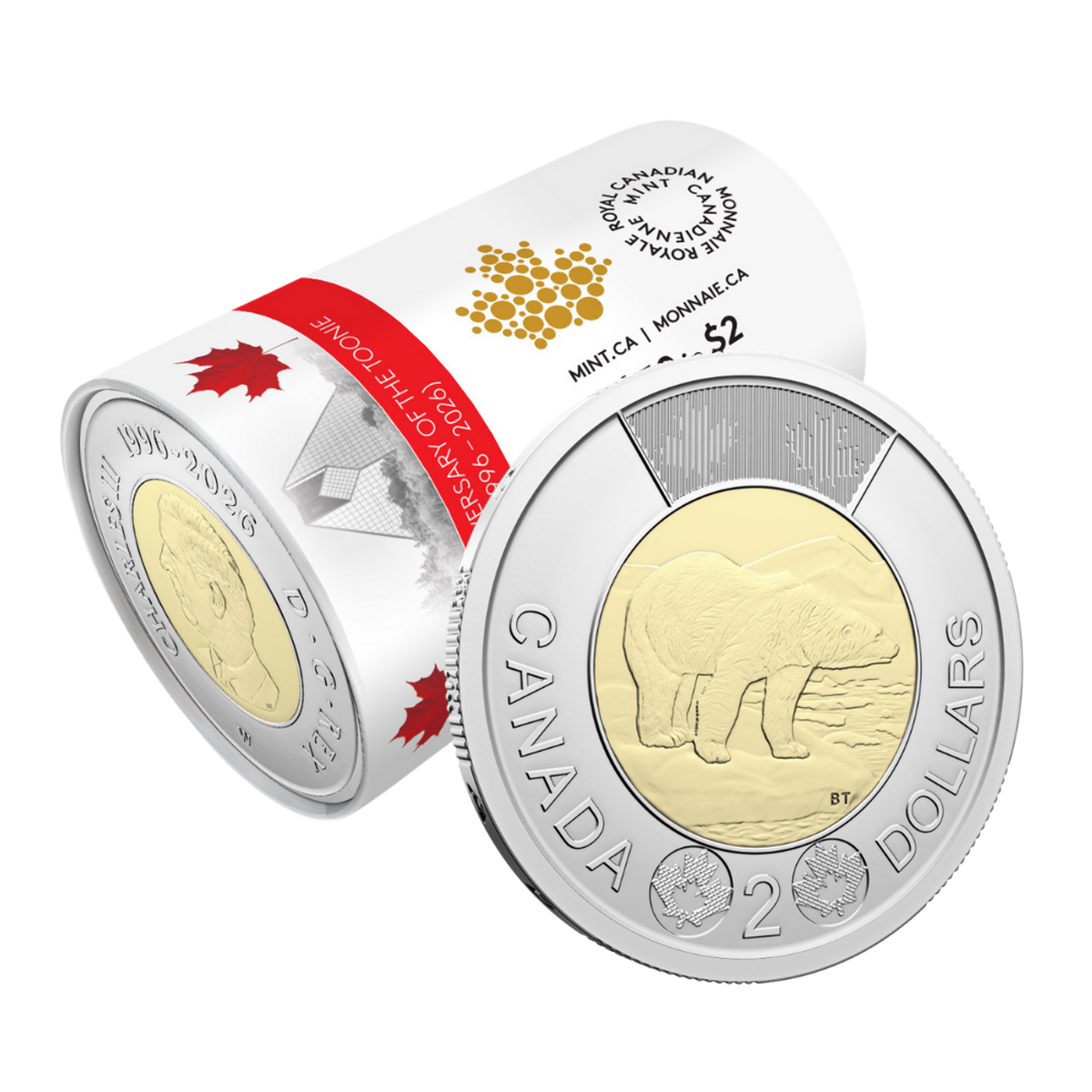 2026 Canada Collector’s Edition Non-Circulation $2 Special Wrap Roll ...