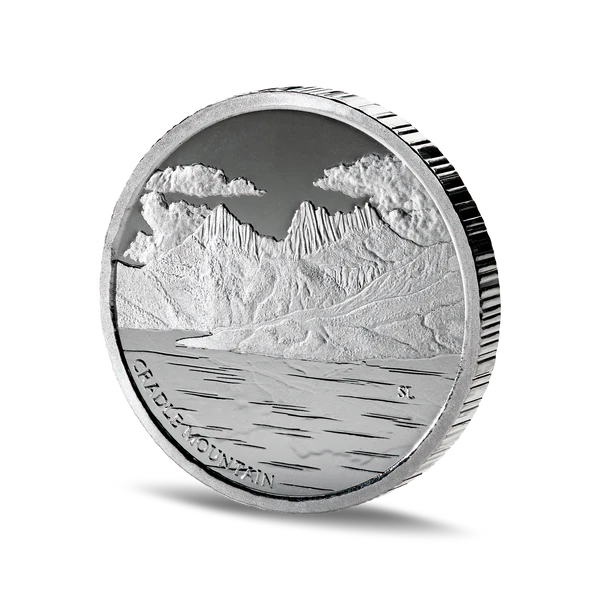 Hobart Mint Cradle Mountain 1oz Silver – Thompsons Coins