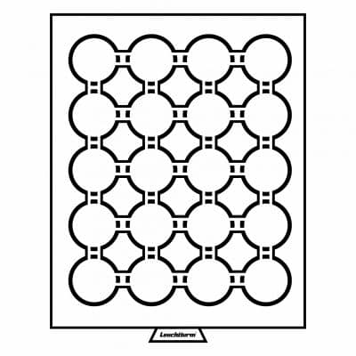 Coin Box/Tray 20 Compartments for 39mm Coins in Capsules – Thompsons Coins