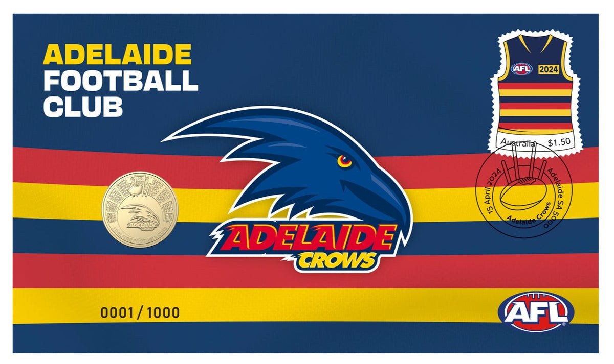 2024 $1 AFL Adelaide Crows PNC – Thompsons Coins