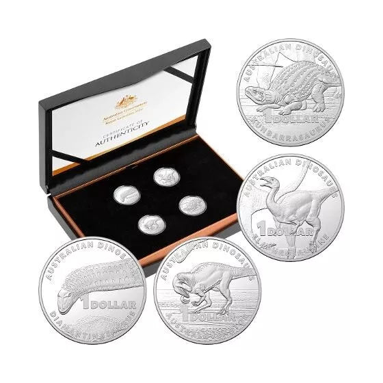 Australian Dinosaurs 2022 – Silver Proof Four-Coin Collection ...