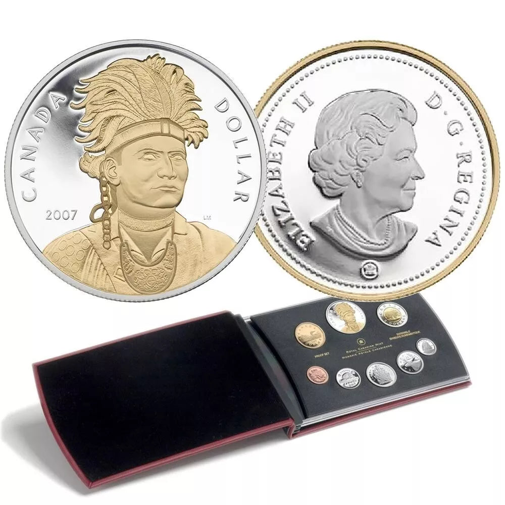 2007 Canada Proof Set – Thompsons Coins