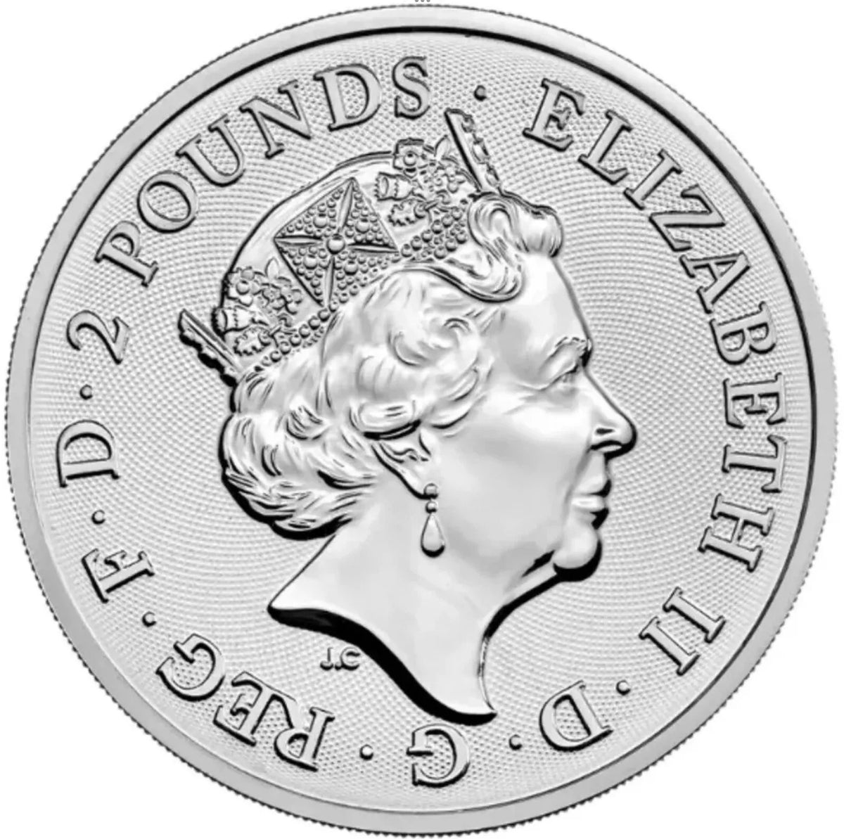 2018 GB Two Dragons 1oz Silver Coin – Thompsons Coins