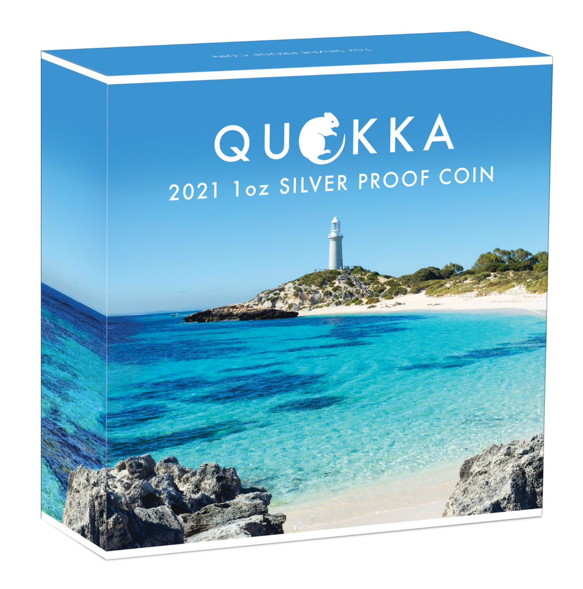 2021 Quokka Coloured Proof 1oz Silver Coin – Thompsons Coins
