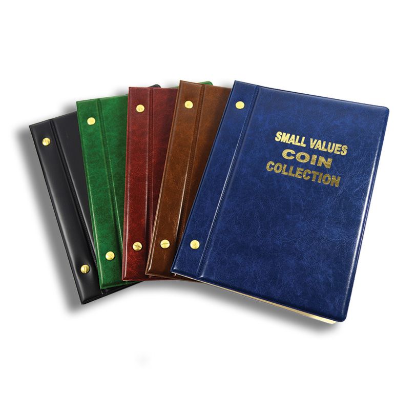 VST Small Values (1c, 2c, 5c, and 10c coins) Album (Black) – Thompsons ...