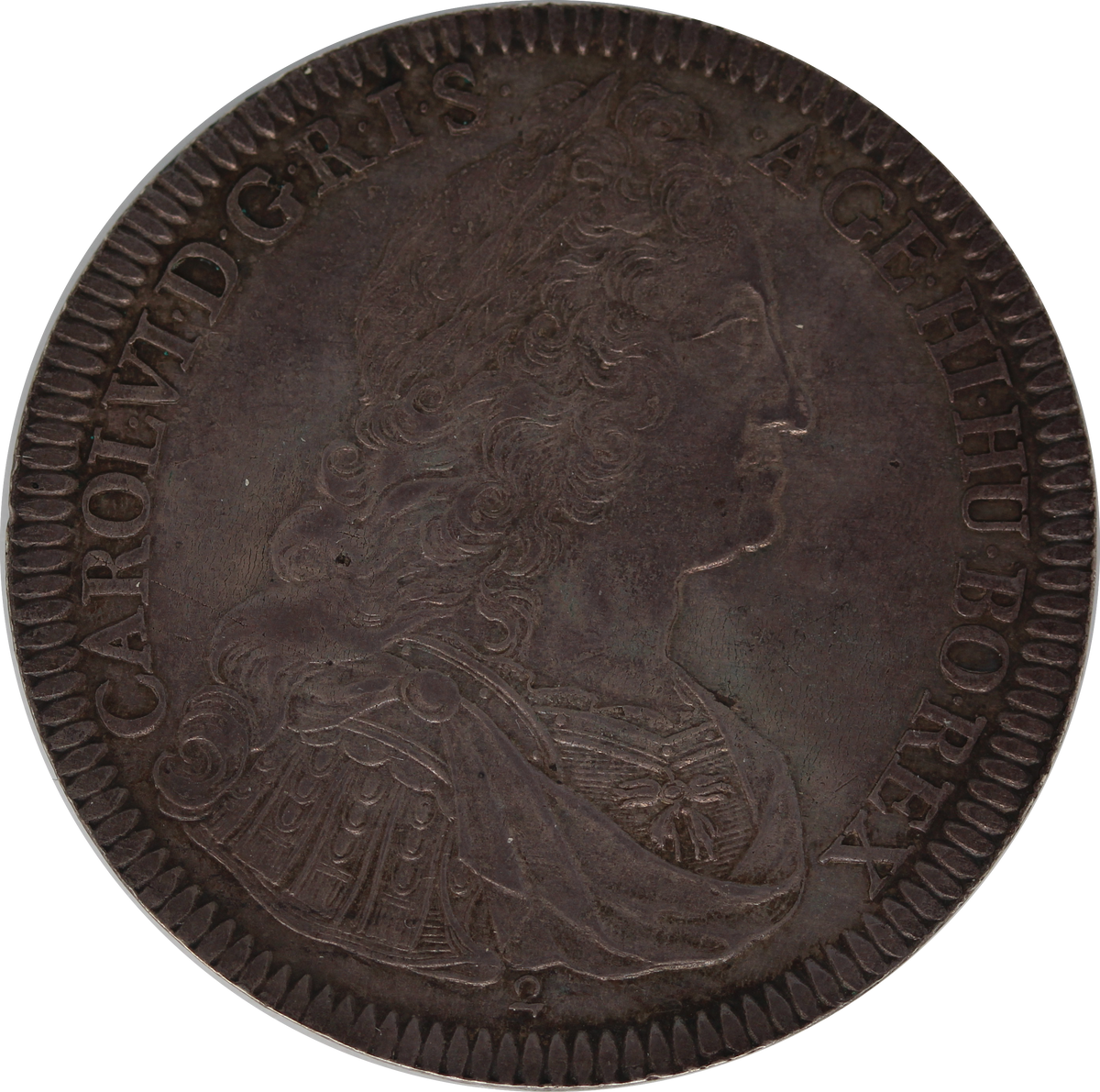 1737 Austria Thaler Charles VI UNC – Thompsons Coins