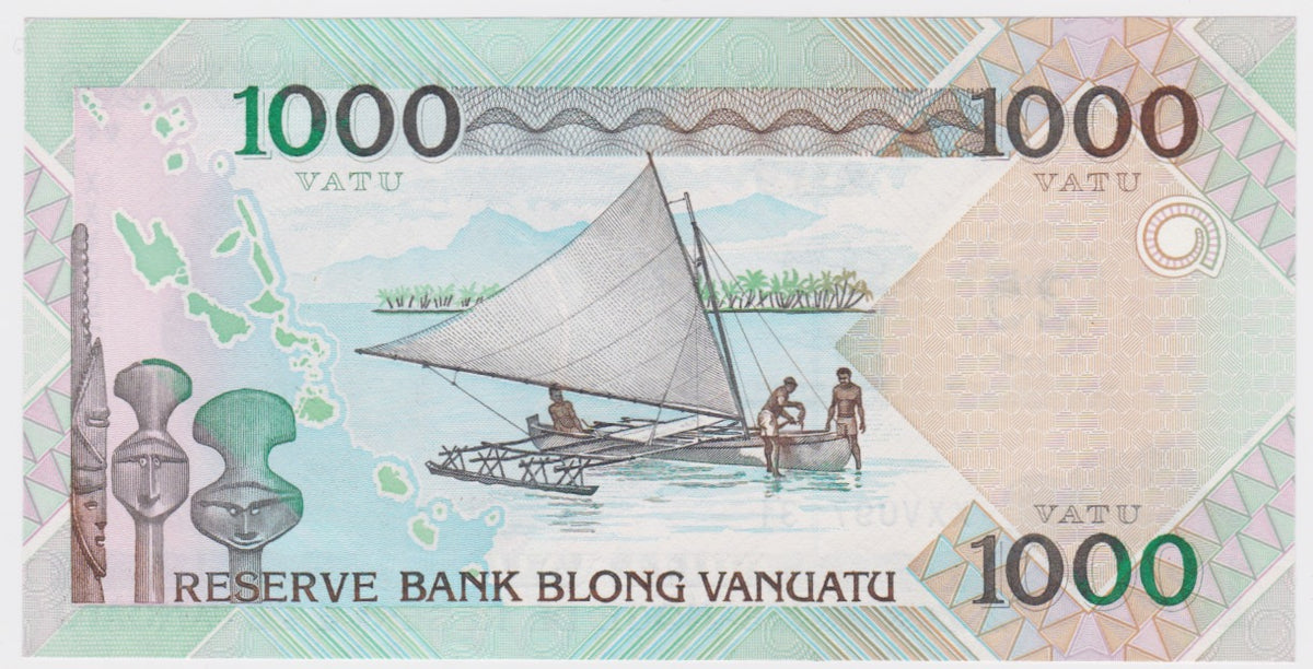 2006 Vanuatu 1000 Vatu UNC – Thompsons Coins
