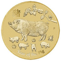 2019 Lunar Year of the Pig $1 PNC – Thompsons Coins