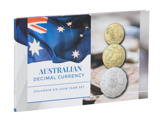 The Australian Souvenir Set Coin Collection Folder – Thompsons Coins