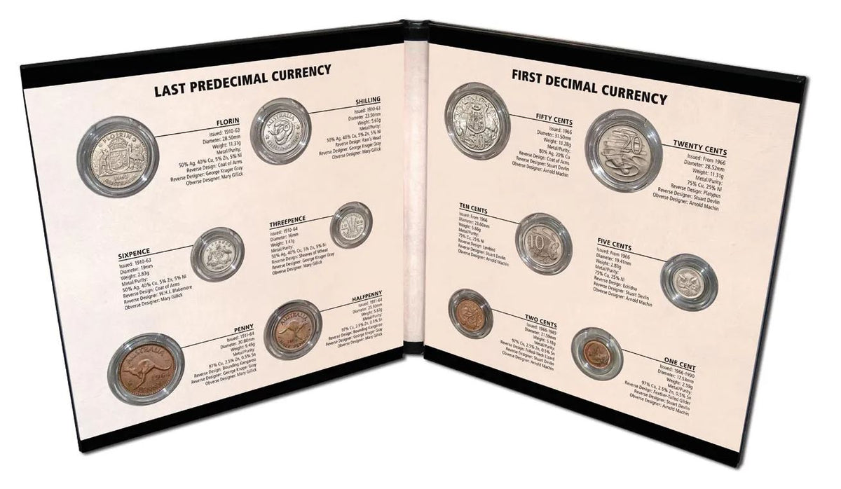 Australian Currency Changeover Premium Collection – Thompsons Coins