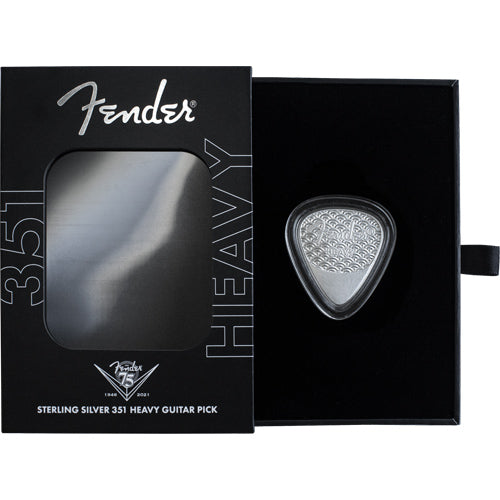 Fender Sterling Silver 351 Heavy Guitar Pick – Thompsons Coins